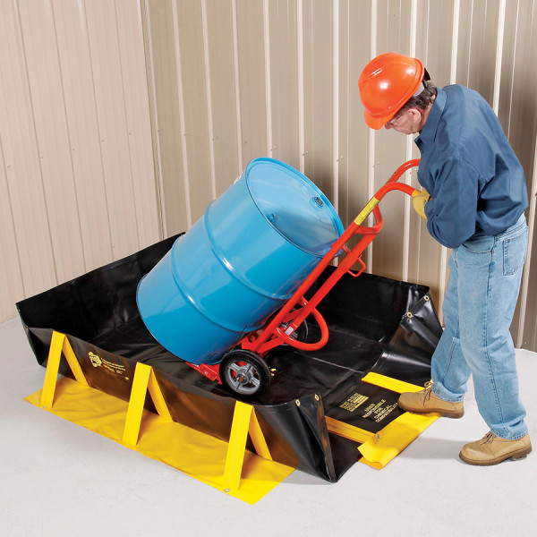 PIG® - Sistema di contenimento Collapse-a-tainer® - WorkerCorner